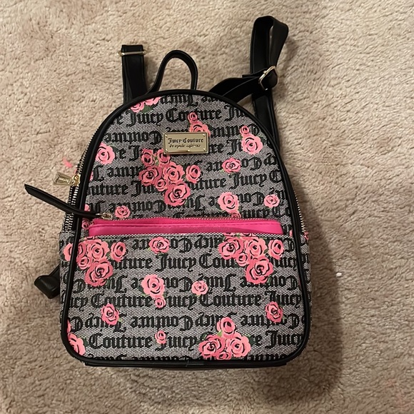 Bags | Juicy Couture Mini Backpack With Mini Wallet | Poshmark